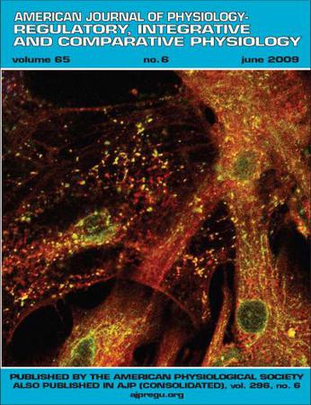 AJP - Regulatory, Integrative and Comparative Physiology Template - American Physiological Society
