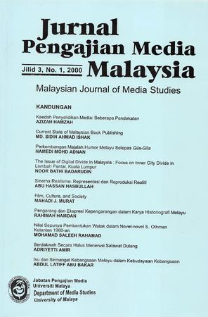 Jurnal Pengajian Media Malaysia Template - University of Malaya