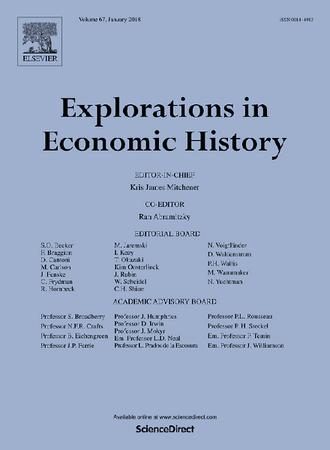 Explorations In Economic History