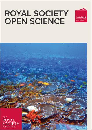 Royal Society Open Science Template - The Royal Society