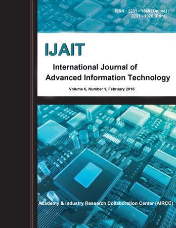 International Journal of Advanced Information Technology (IJAIT ...
