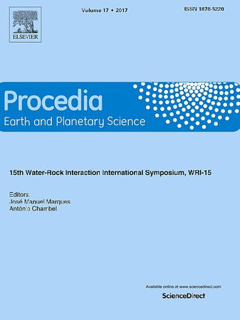 Procedia Earth and Planetary Science template - For Authors
