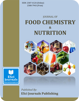 Journal of Food Chemistry and Nutrition Template - Esci Journals Publishing