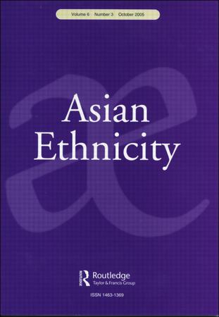 Asian Ethnicity Template - Taylor and Francis
