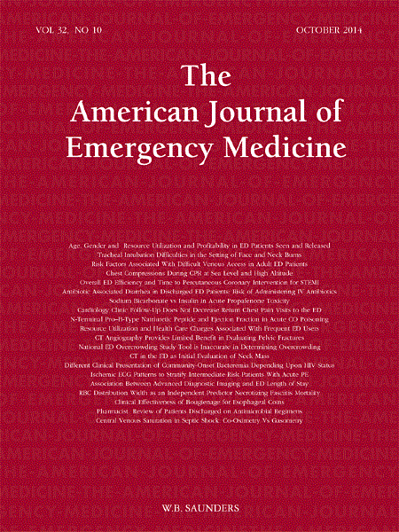 The American Journal of Emergency Medicine template - For Authors