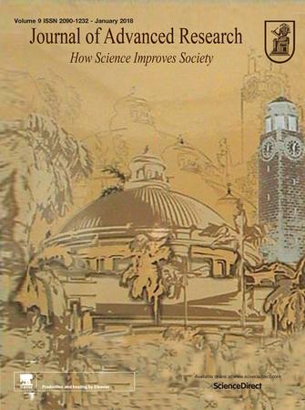 Journal of Advanced Research template - For Authors