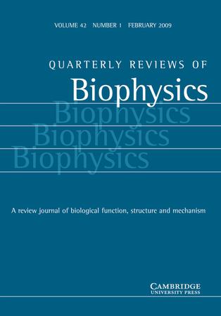 Quarterly Reviews of Biophysics Template - Cambridge University Press