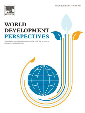 World Development Perspectives template - For Authors