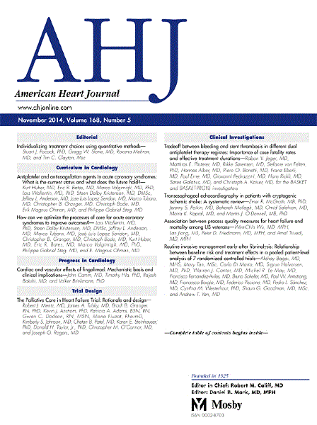 American Heart Journal template - For Authors