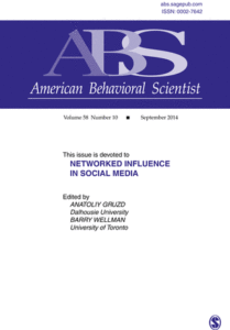 Social Science Research template - For Authors