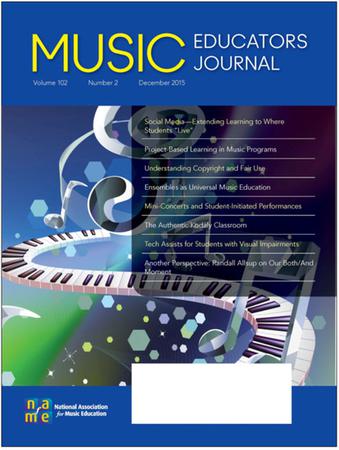 Music Educators Journal Template - SAGE