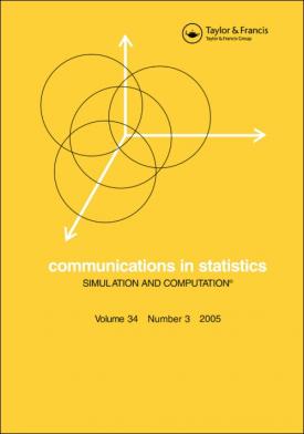 Communications in Statistics - Simulation and Computation Template - Taylor and Francis