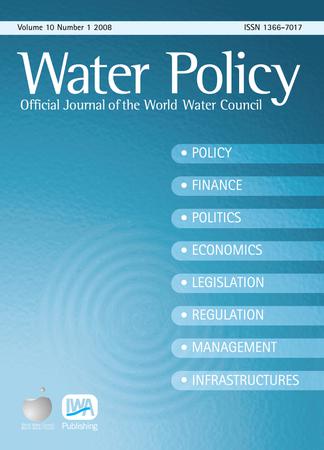 Water Policy Template - IWA Publishing