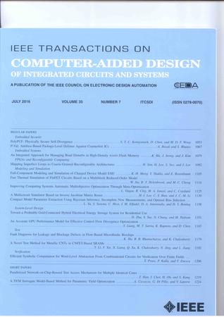 IEEE Transactions on Computer-Aided Design of Integrated Circuits and Systems template - For Authors