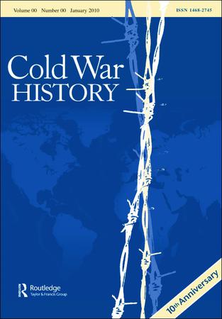Cold War History Template - Taylor and Francis