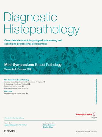 Diagnostic Histopathology template - For Authors