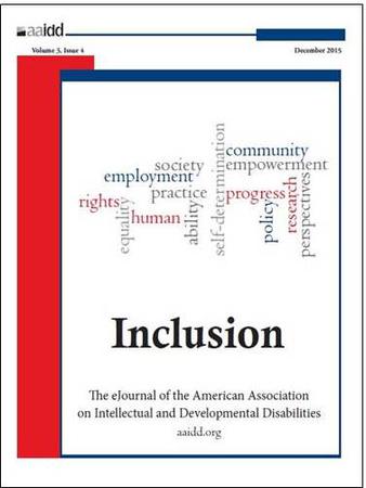 American Association on Intellectual and Developmental Disabilities ...