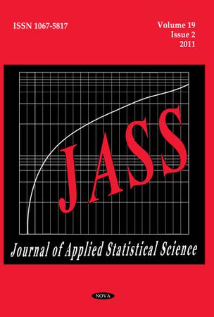 Journal of Applied Statistical Science Template - Nova Science Publishers