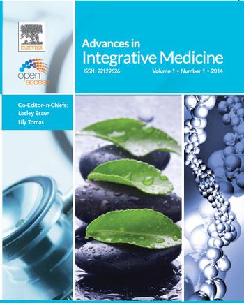 Advances in Integrative Medicine template - For Authors