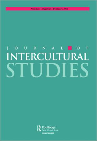 Journal of Intercultural Studies Template - Taylor and Francis