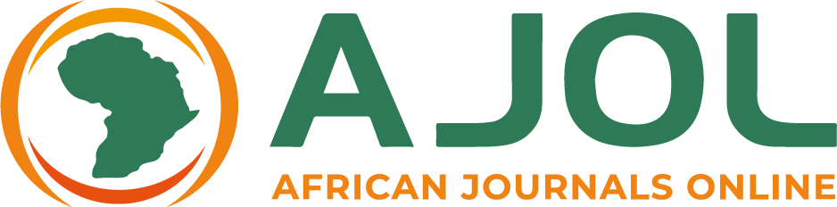 African Journal of Applied Research Template - African Journals OnLine