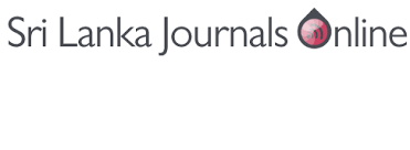 OUSL Journal Template - Sri Lanka Journals Online