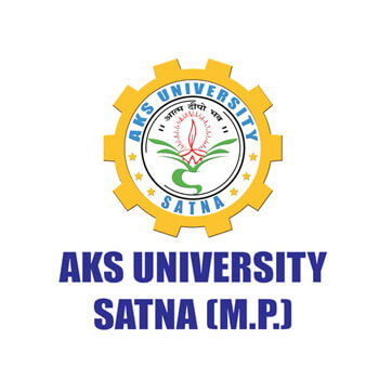 Aks University Logo AKS University (AKSU Satna) Admission IndCareer