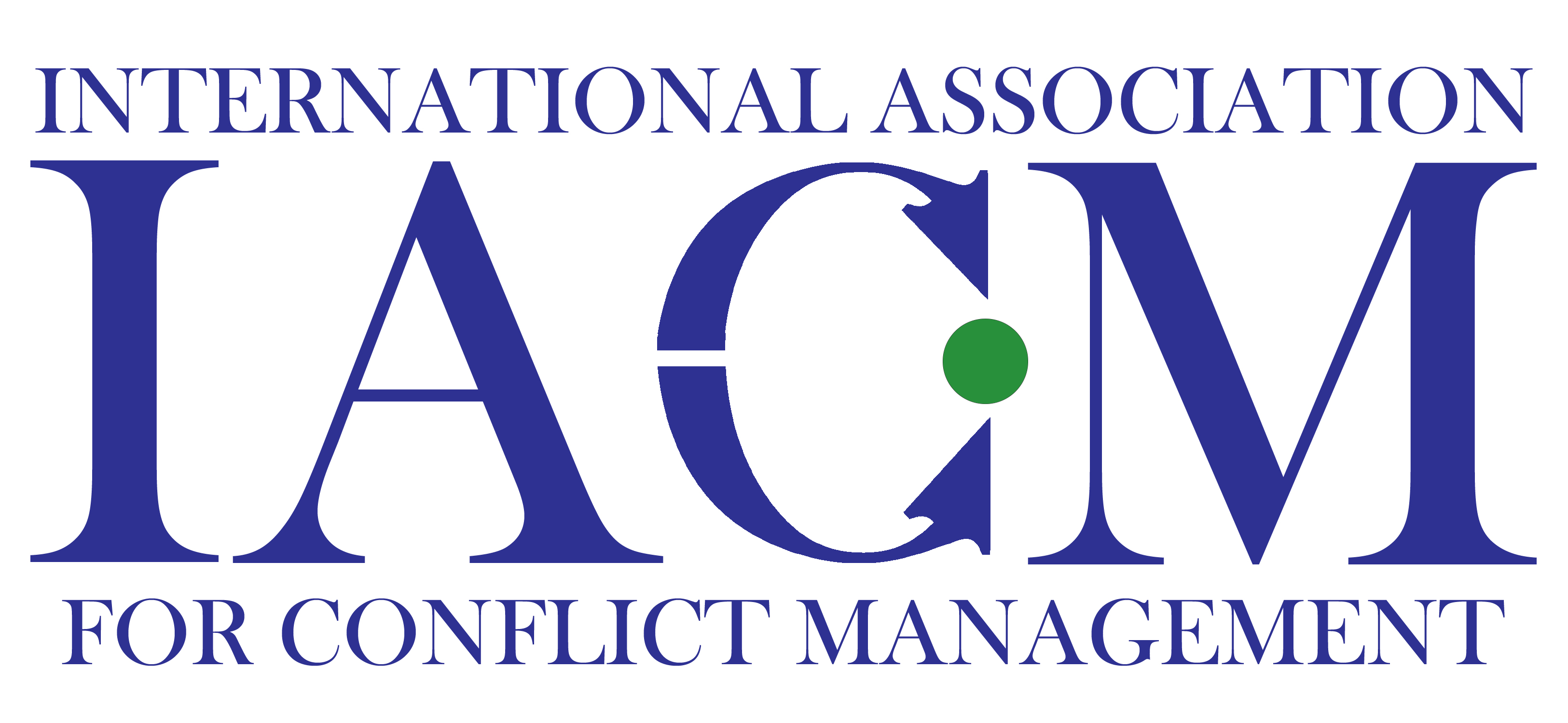 International Association for Conflict Management (IACM) - Templates ...