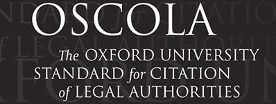 OSCOLA Thesis Template - OSCOLA The Oxford University Standard for ...