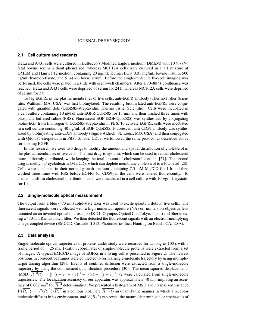 Science and Technology for Energy Transition (STET) Template - EDP Sciences