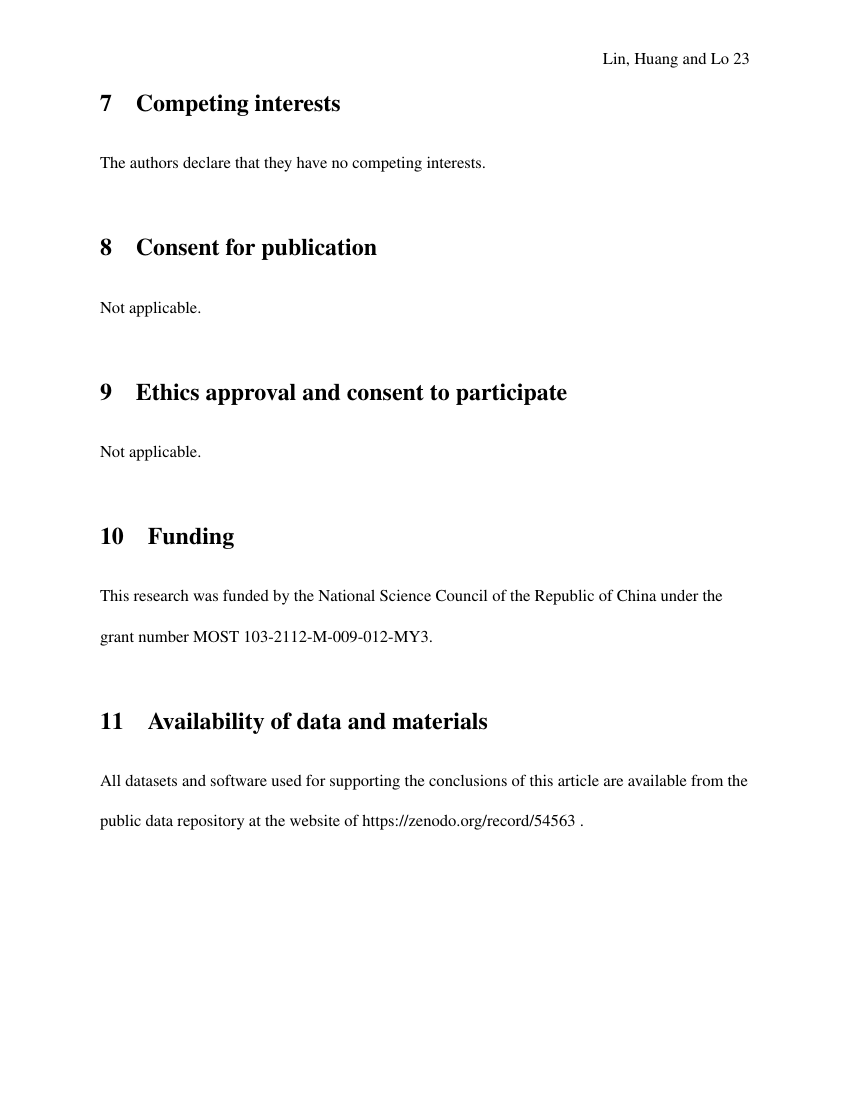 Generic Template for MLA Template - MLA