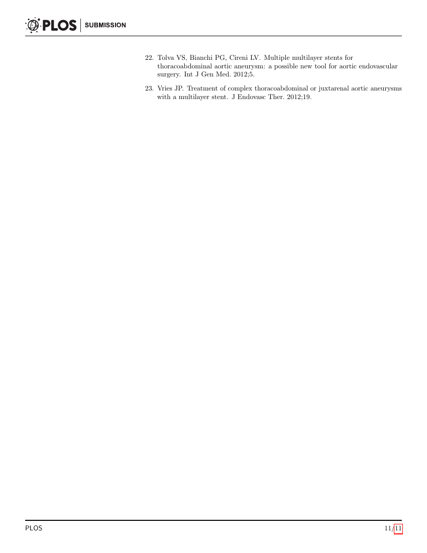 PLOS Medicine Template - PLOS
