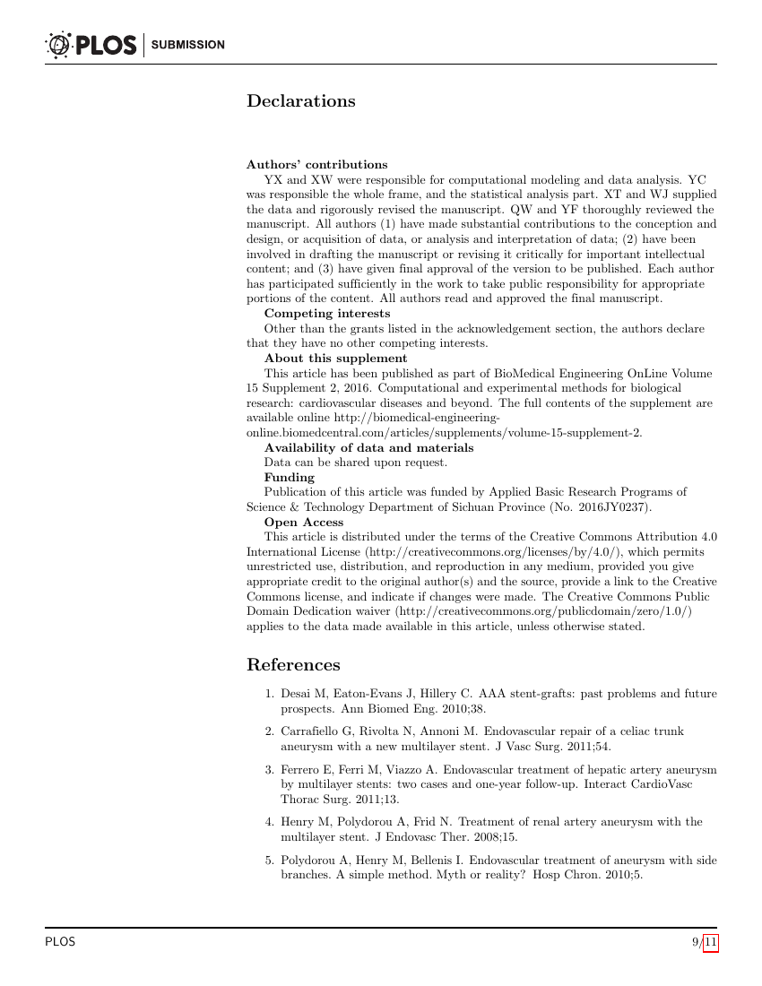 PLOS Medicine Template - PLOS