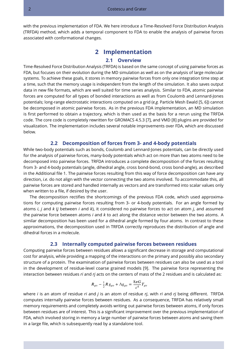 Typeset custom template - Style 2 Template - Typeset