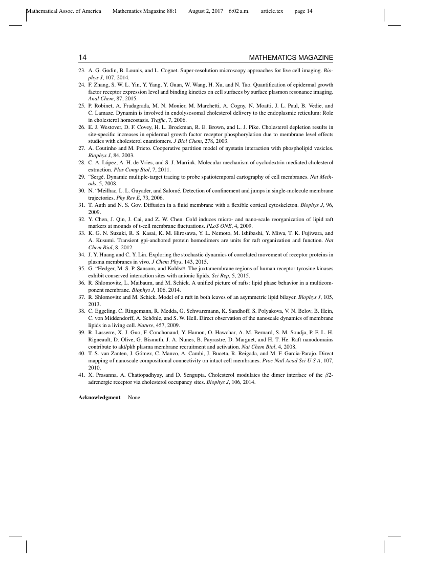 Mathematics Magazine Template - Mathematical Association of America