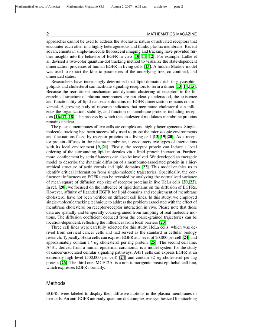 Mathematics Magazine Template - Mathematical Association of America