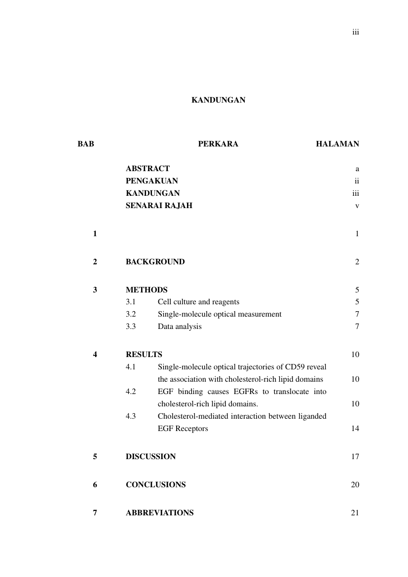 Template for Master's Project Report (By course work) - Universiti ...