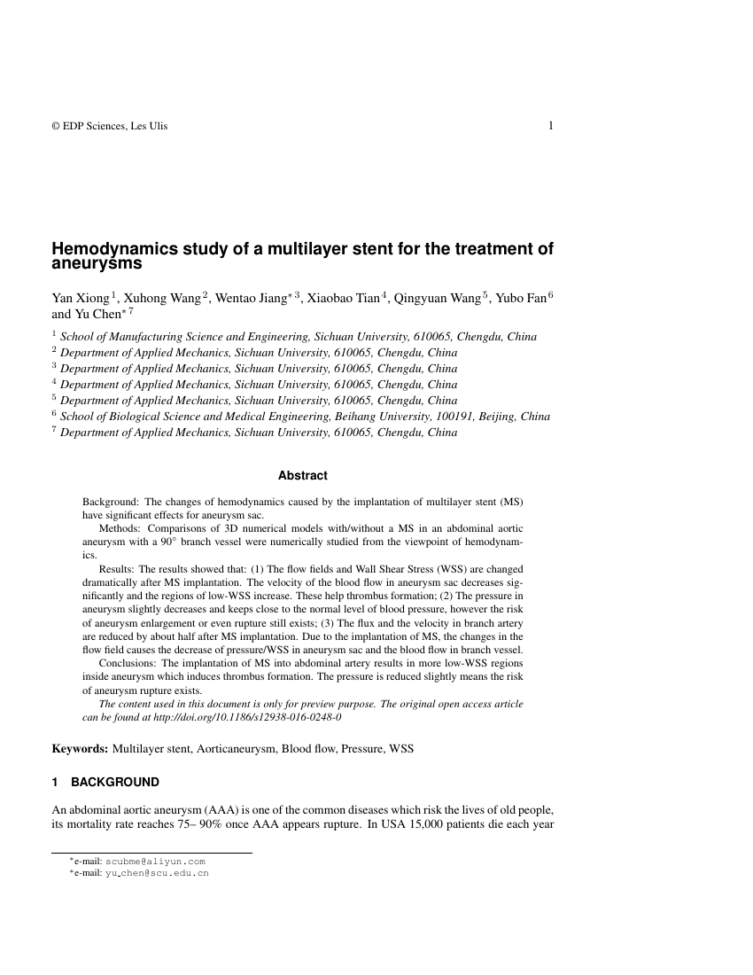 Metallurgical Research & Technology Template - EDP Sciences