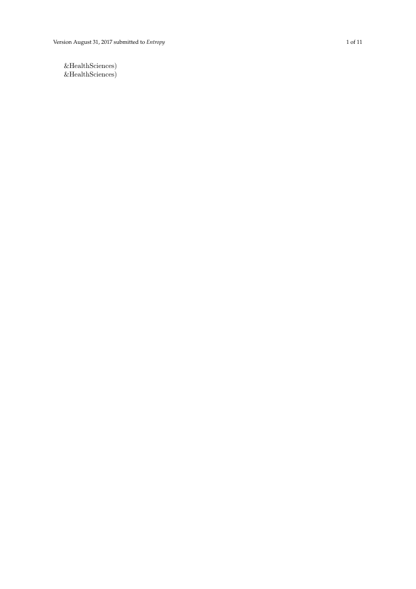 Sci Template - Multidisciplinary Digital Publishing Institute