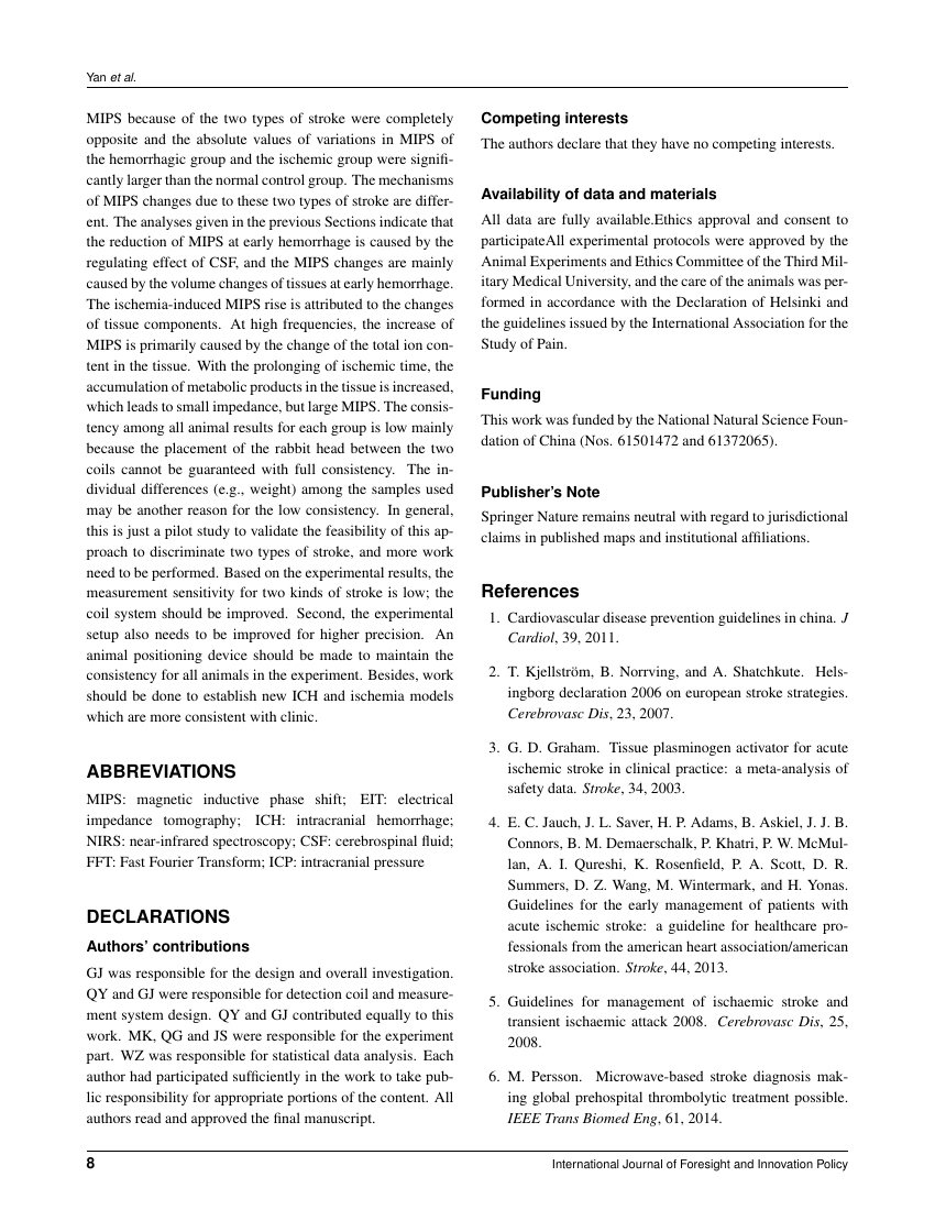 Journal of Mid-life Health Template - Medknow