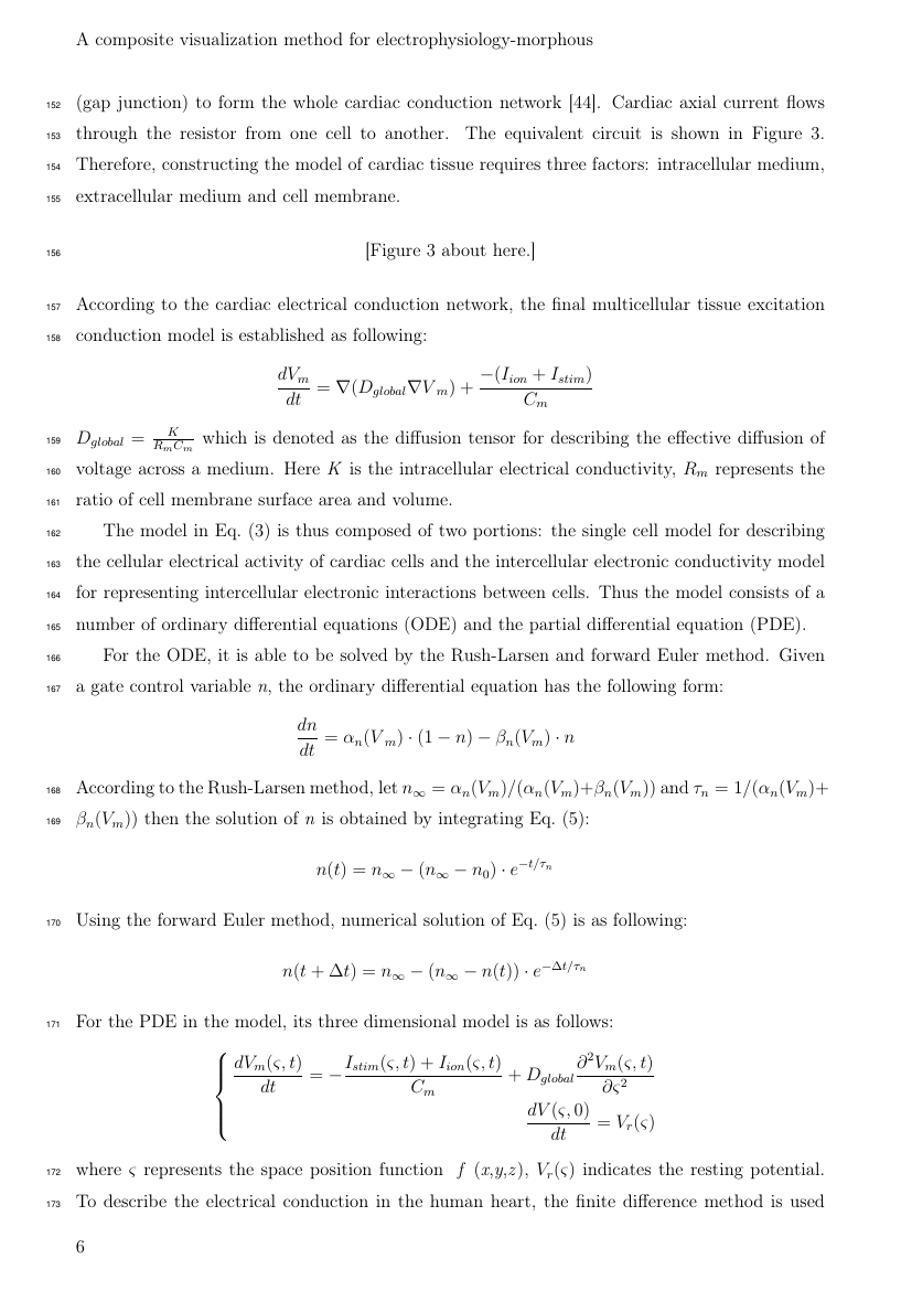 Cardiology Research Template - Elmer Press