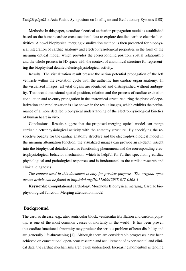 Qatar Medical Journal Template - QScience